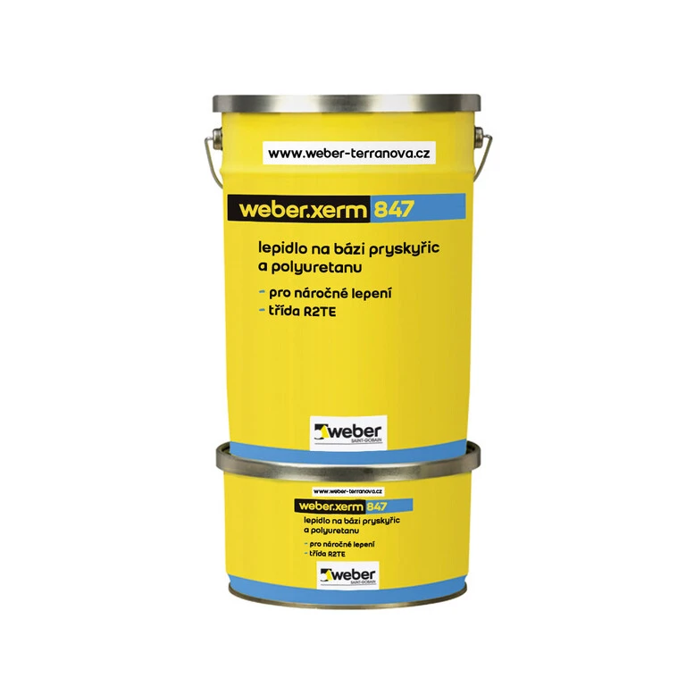 weberxerm 847 | disperzní, epoxidová a jiná lepidla | lepidla na obklady a dlažby | Cz.Weber